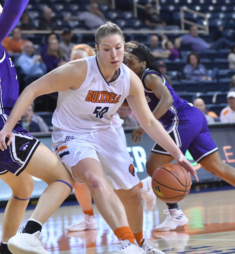 Decision by Slagus to go to Bucknell has helped the Bison | News ...
